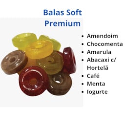 Bala Soft Premium Embalagem Personalizada